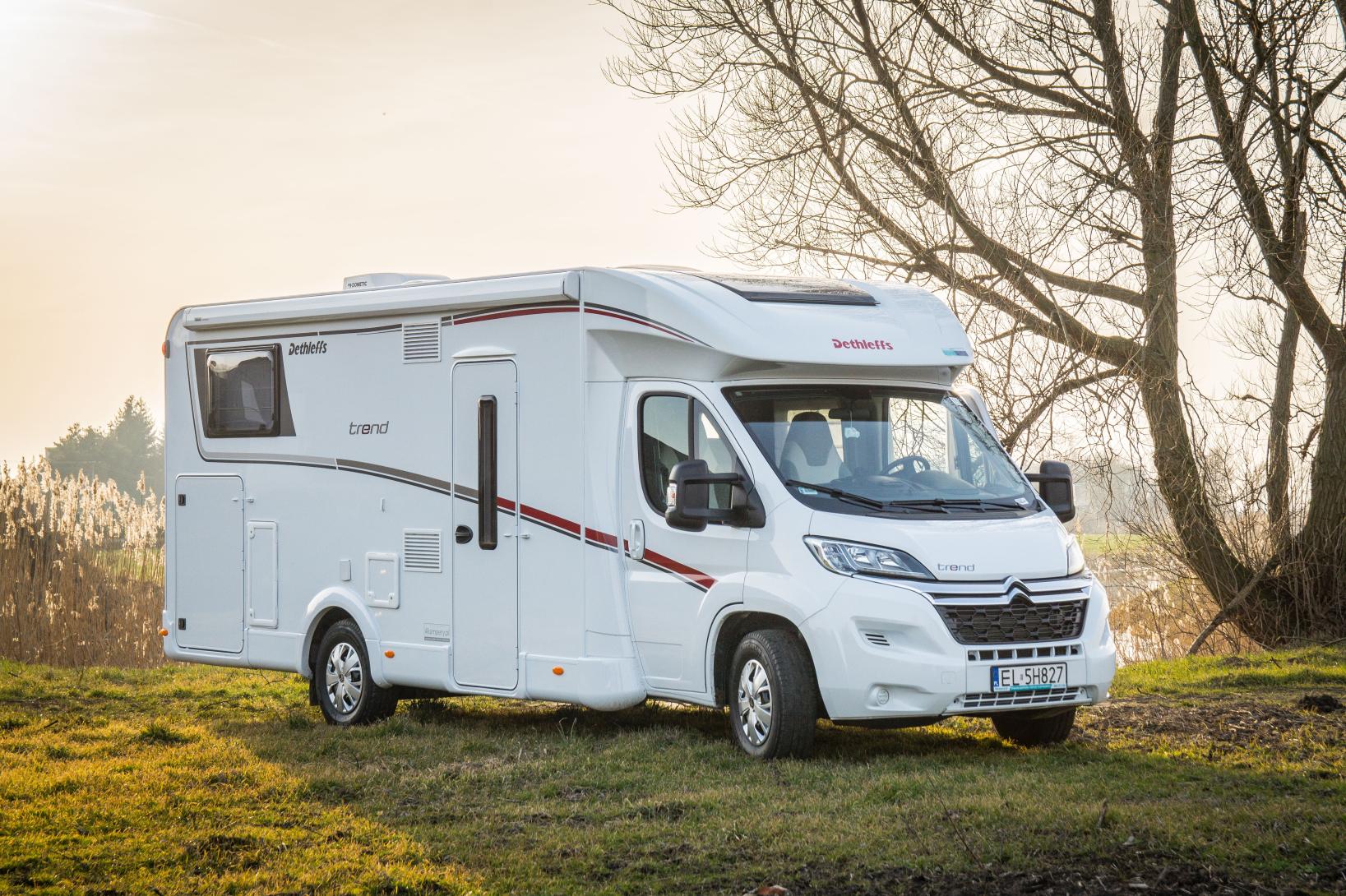 Dethleffs Trend T7057 EB – Transer wypożyczalnia kamperów, przyczep ...